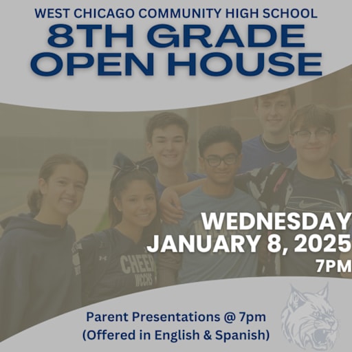 8th Grade Information - West Chicago Community High School