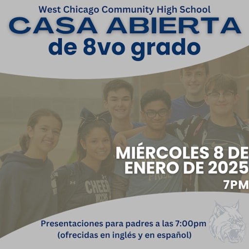 8th Grade Information - West Chicago Community High School