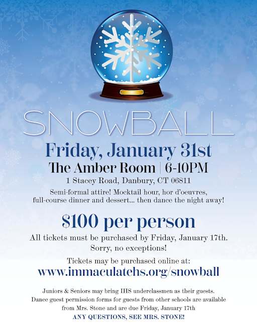 snowball dance themes