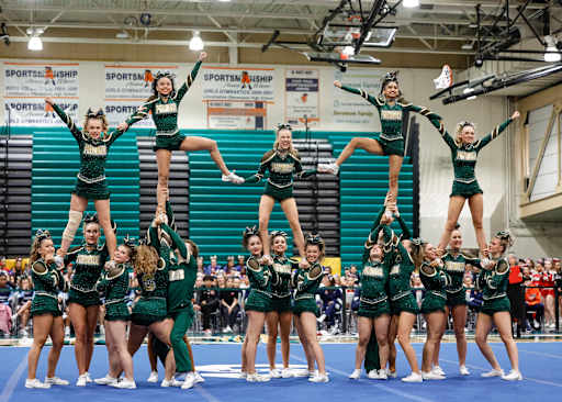 competitive cheerleading