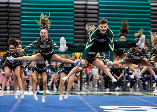 competitive cheerleading