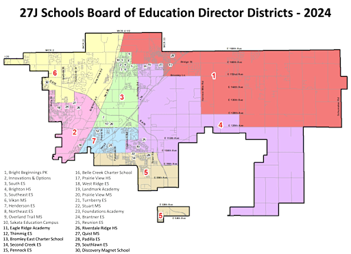 Richardson School District Map Existing Country Schools In Richardson