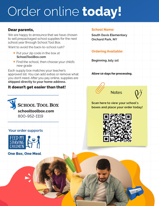 school resources order