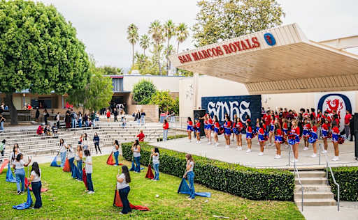 San Marcos High School Logo San Marcos High School Education