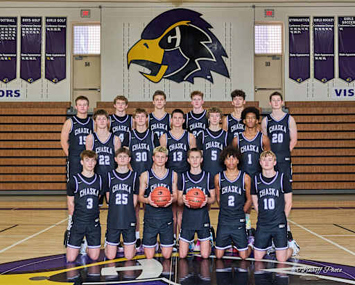 Boy High School Basketball Team