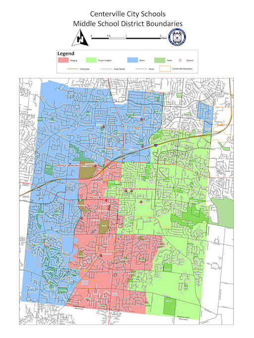Historical Map Of Centerville Ohio Historic Map : Fowler, Trumbull