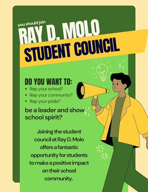 Student Council Representative