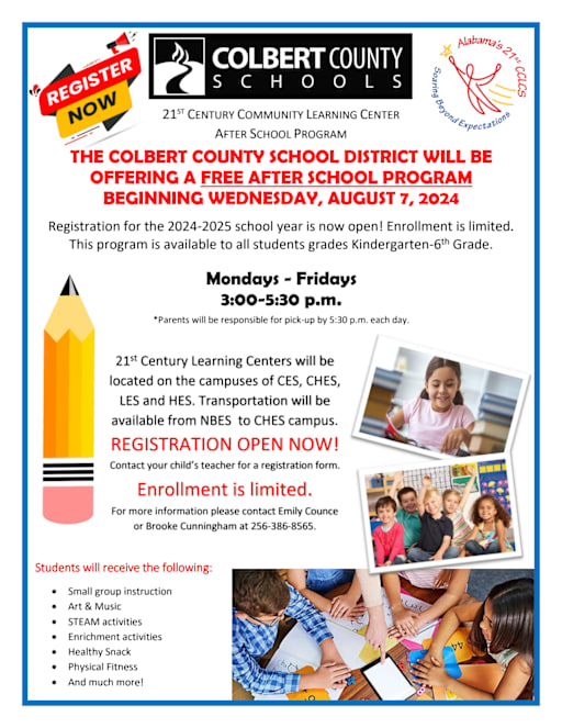 after school learning centre