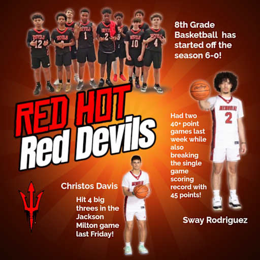 red devils number 12