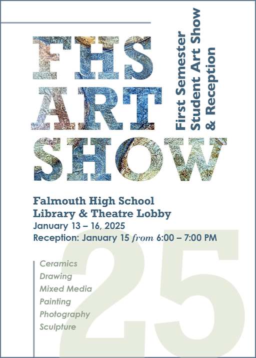 Student Art Show Posters