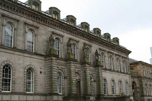 old high school complex glasgow