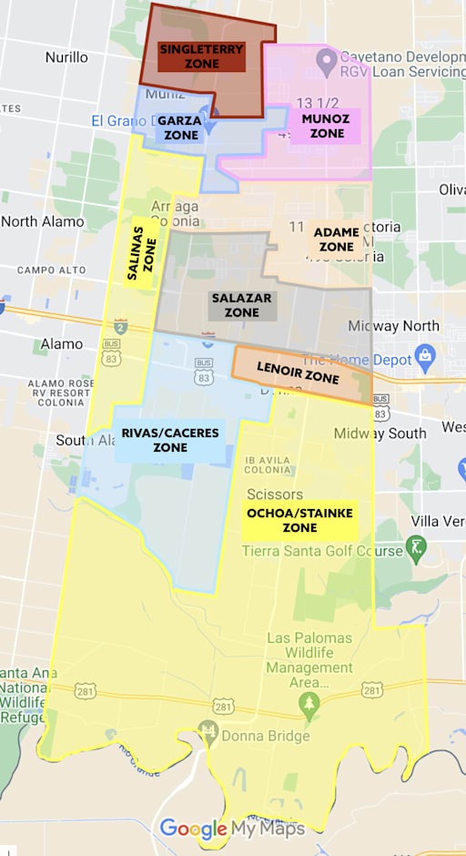 Alamo Heights School District Map Alamo Heights High School Campus