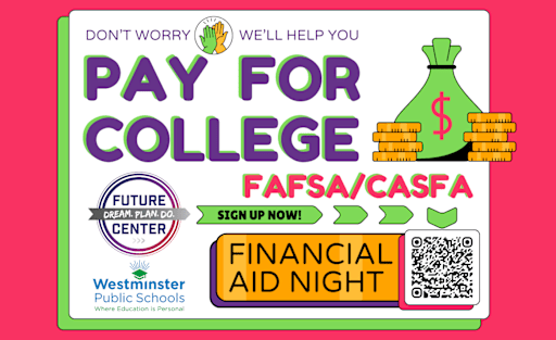 fafsa help flyer
