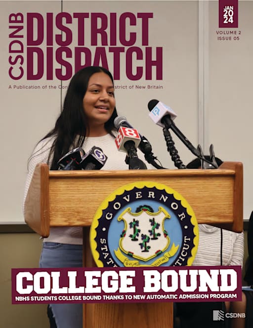 Csdnb Communications Consolidated School District Of New Britain