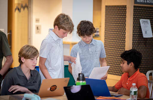 student led study groups