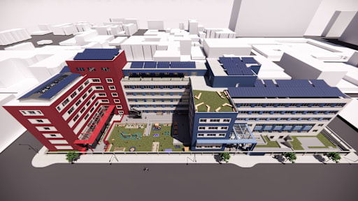 future school buildings