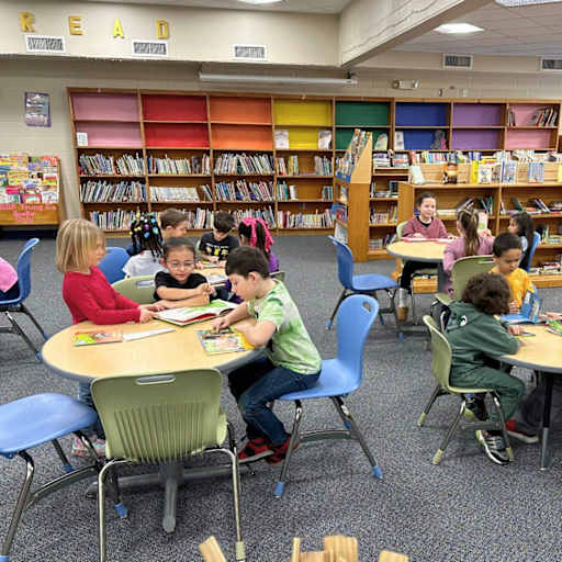 library activities for elementary school