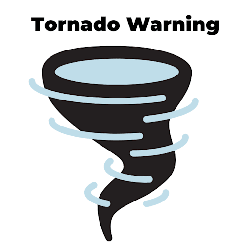 tornado warning icon