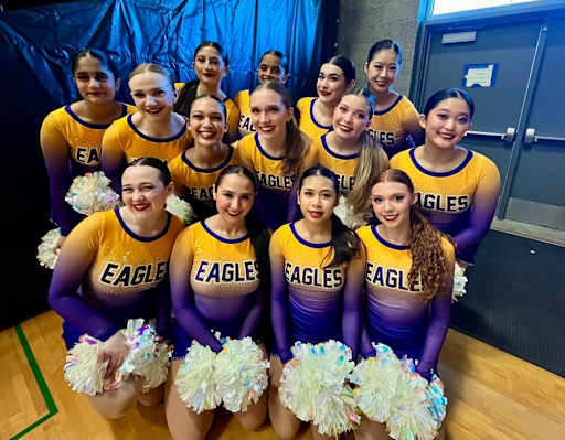 high school dance team