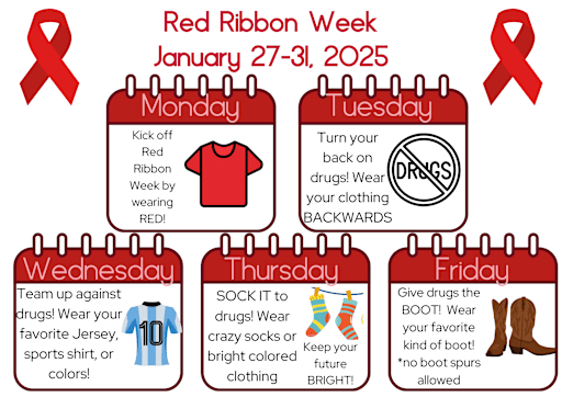 red ribbon week
