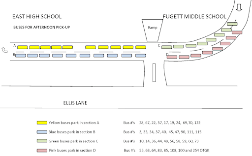 School Bus Drop Off Dimensions