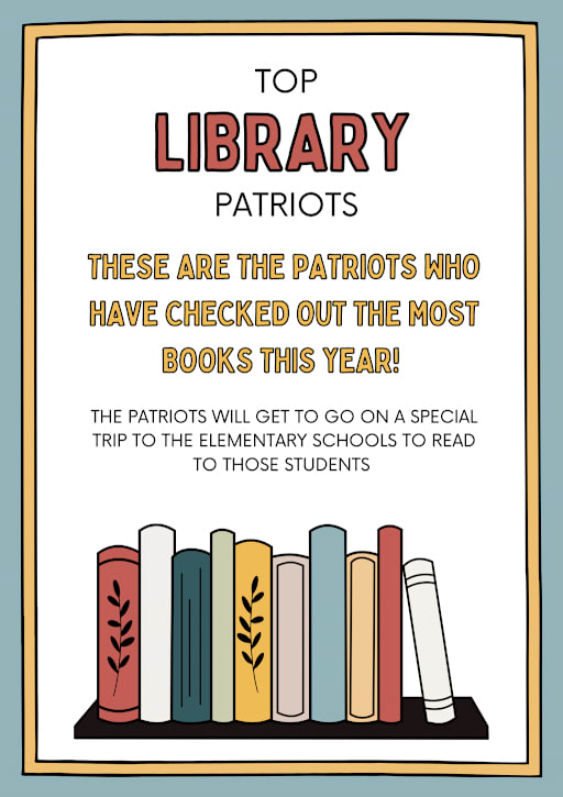 elementary school library rules