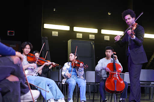 high school orchestra instruments