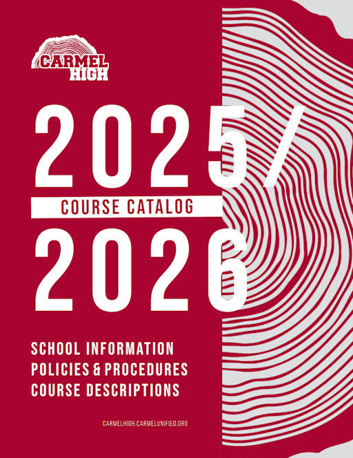 High School Course Catalog SEPG Course Descriptions