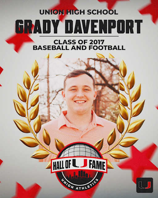 grady hall baseball