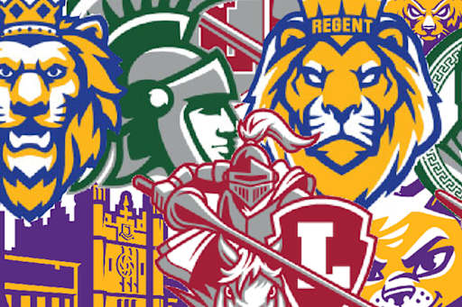 High School Mascot Logos