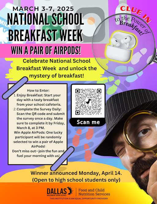 Sna National Breakfast Week