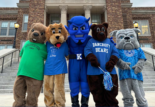 middle school mascots