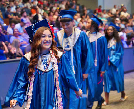 high school graduation