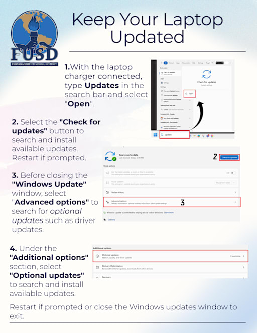 select button in laptop