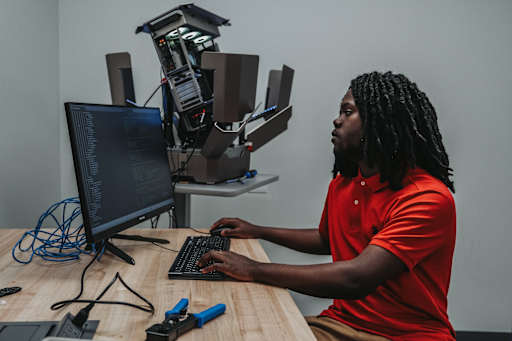 computer support technician school