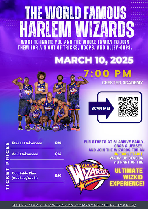 Harlem Wizards Logo