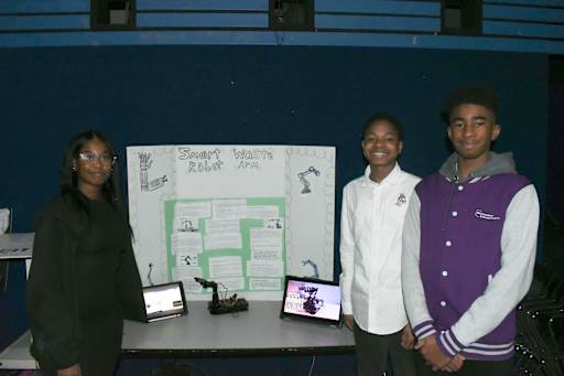 Robotic Arm Science Fair Project Profile For Science Projects In Dad's