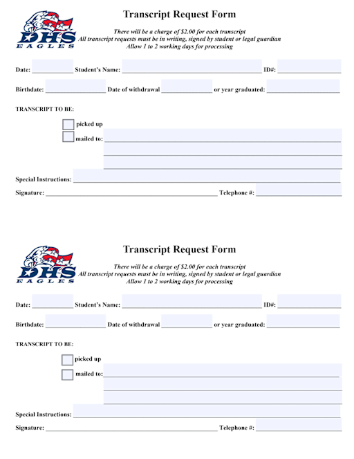 High School Official Transcript Pdf High School Transcript | PDF