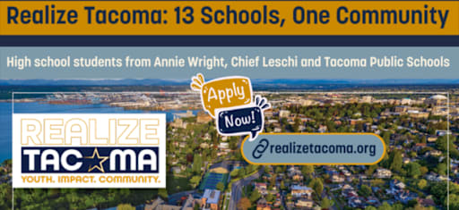 Tacoma Public Schools Logo Tacoma Public Schools And Greater Tacoma
