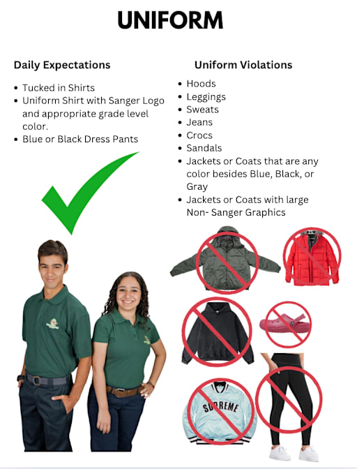 uniform dress code