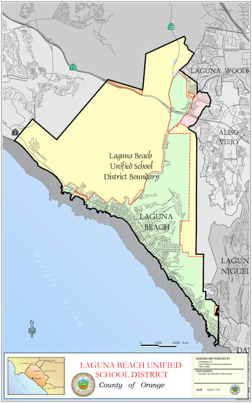 elementary school borders