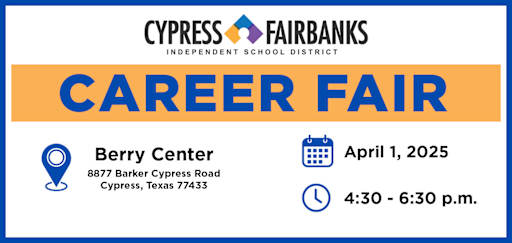 Cypress Fairbanks Isd Logo