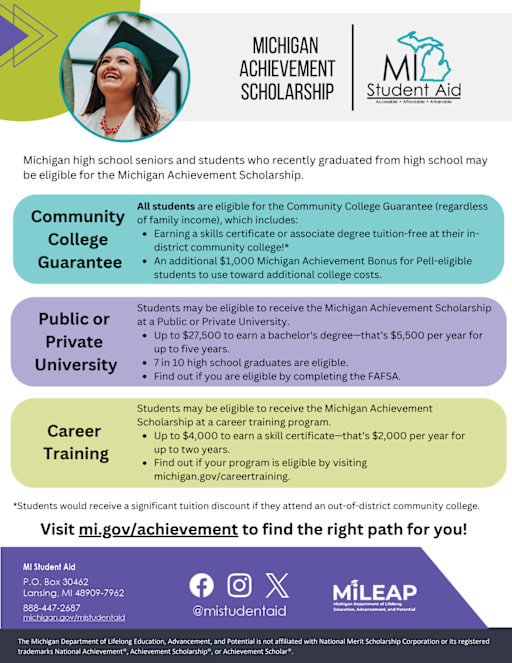 high school students scholarships