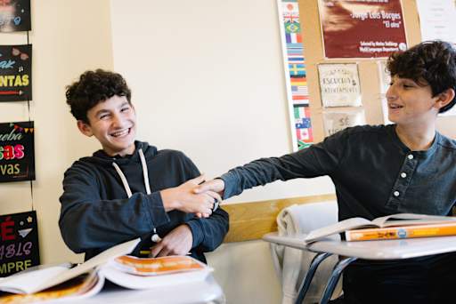 eighth grade or eighth grade