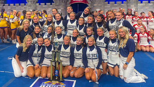 Cheer Lib Cheer Wins Fourth National Championship In School History