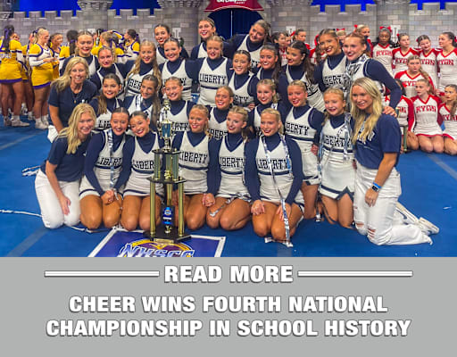Cheerleading An Der Liberty University