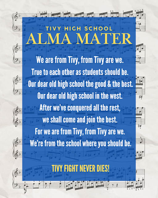 Alma Mater School Quotes