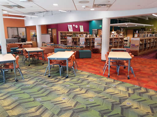 difference between academic library and school library