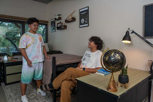 episcopal high school dorms