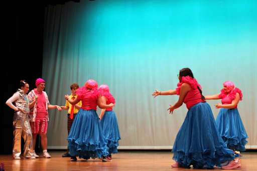 spongebob high school dance